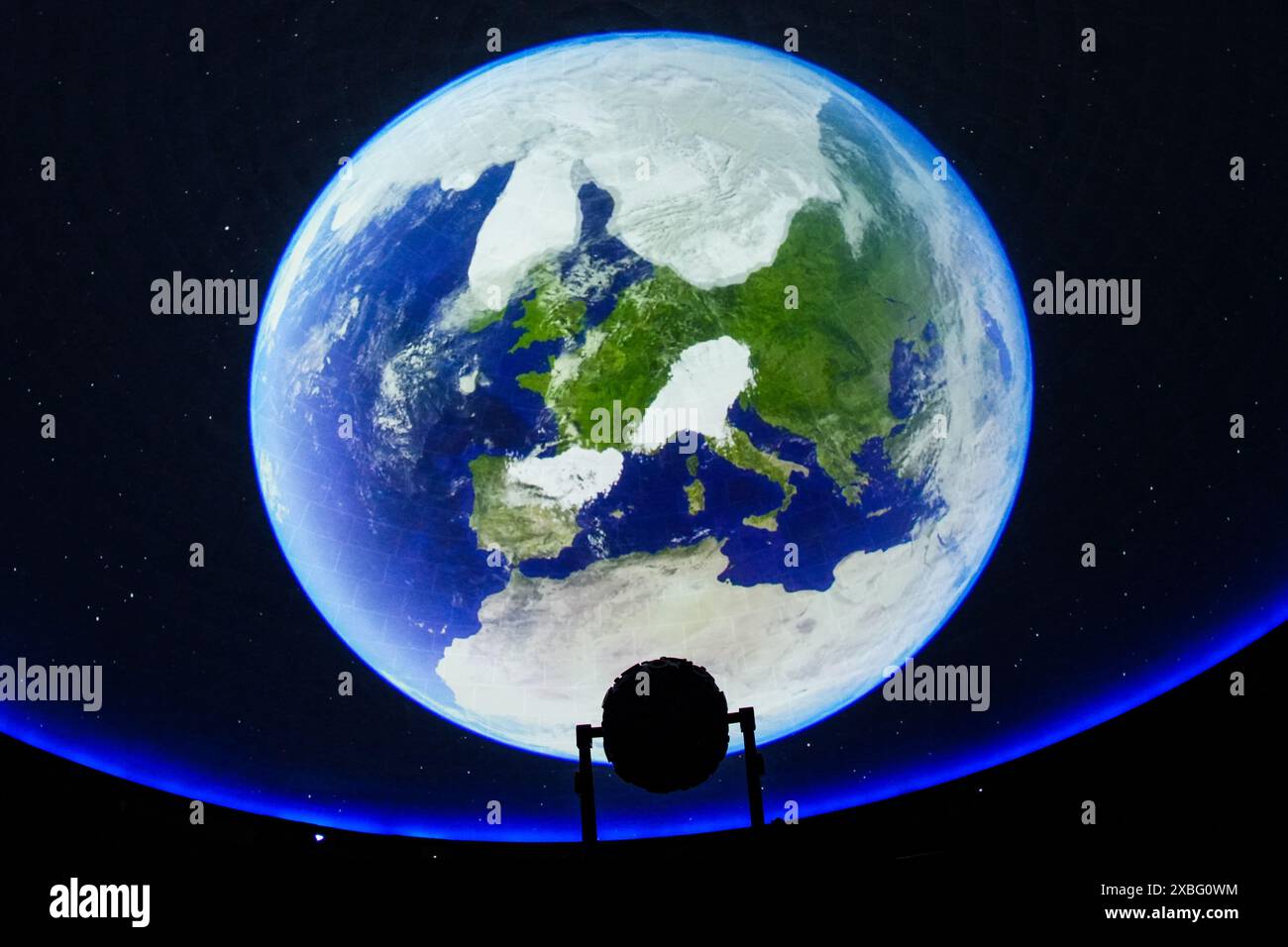 The planetarium celebrated its opening 60 years ago on 20 June 1964 ...