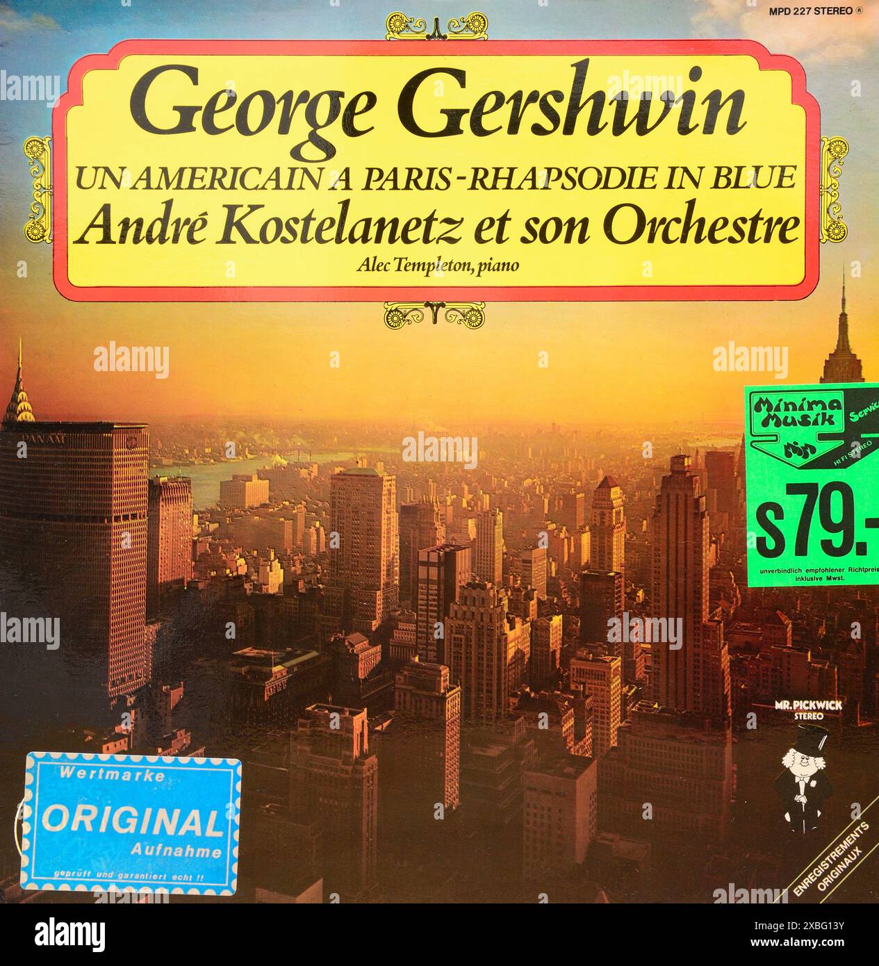George gershwin hi-res stock photography and images - Alamy