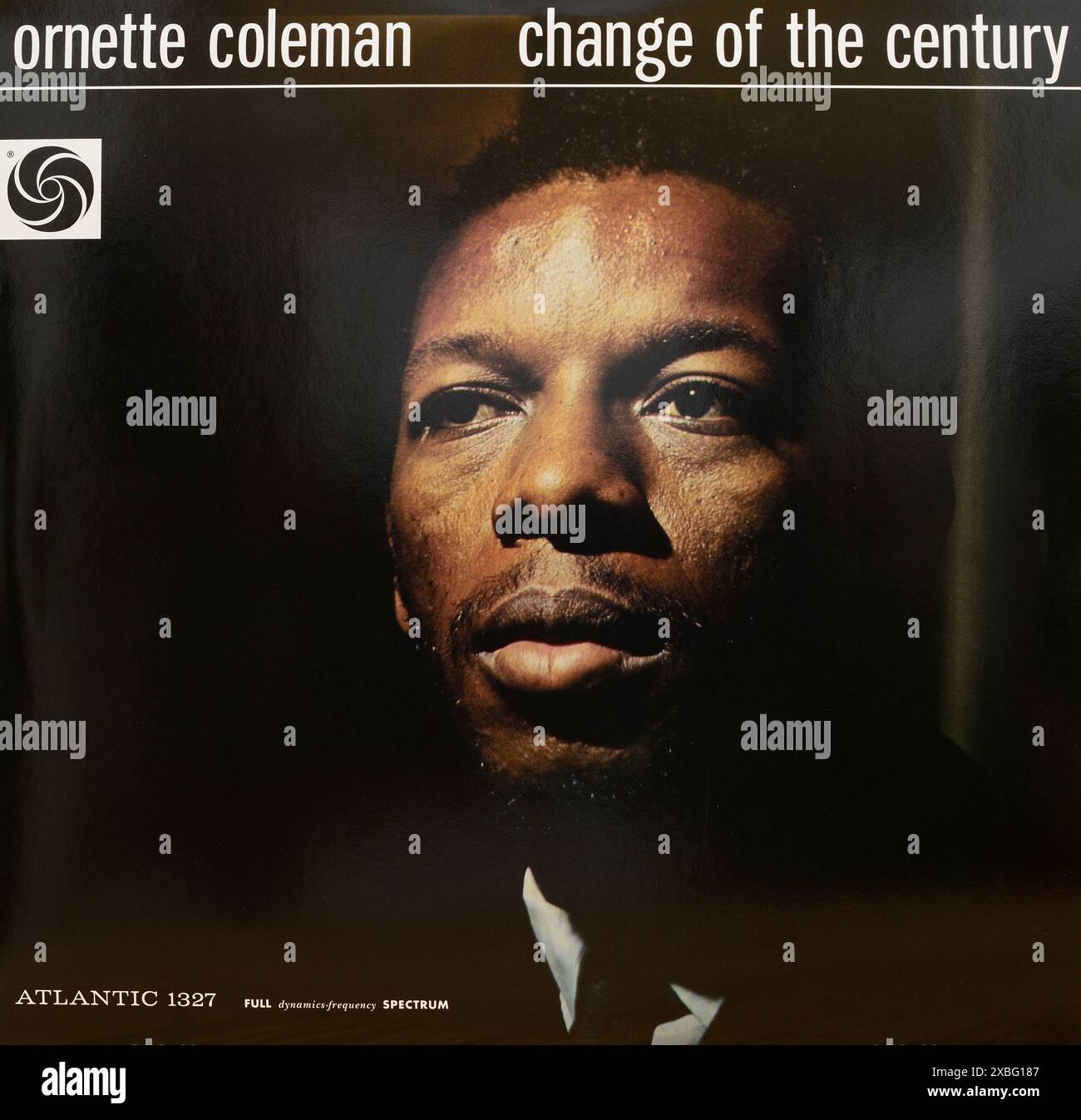Vintage vinyl record cover. Ornette Coleman-Change of the Cetury 1959 ...