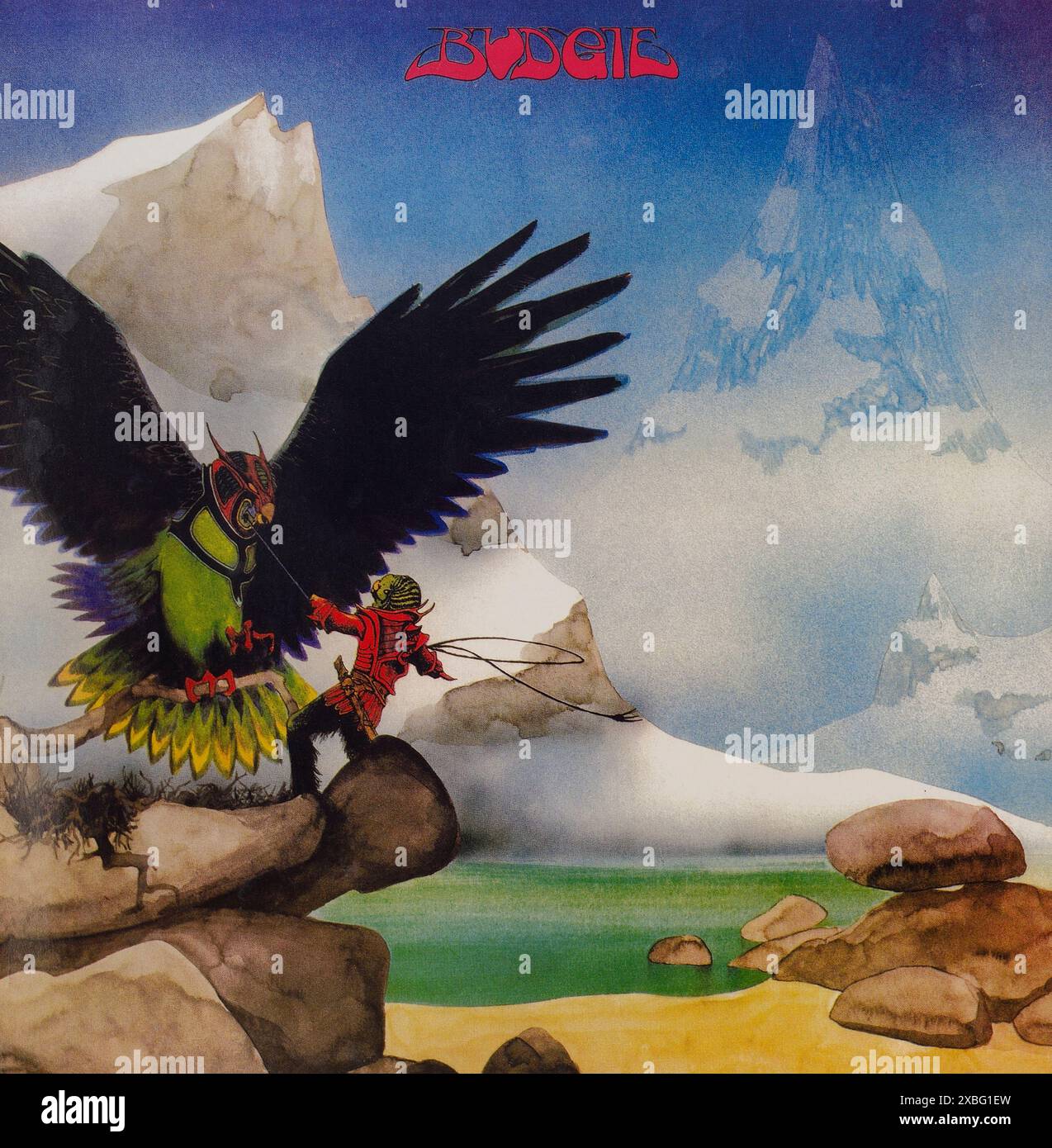 Budgie album cover hi-res stock photography and images - Alamy