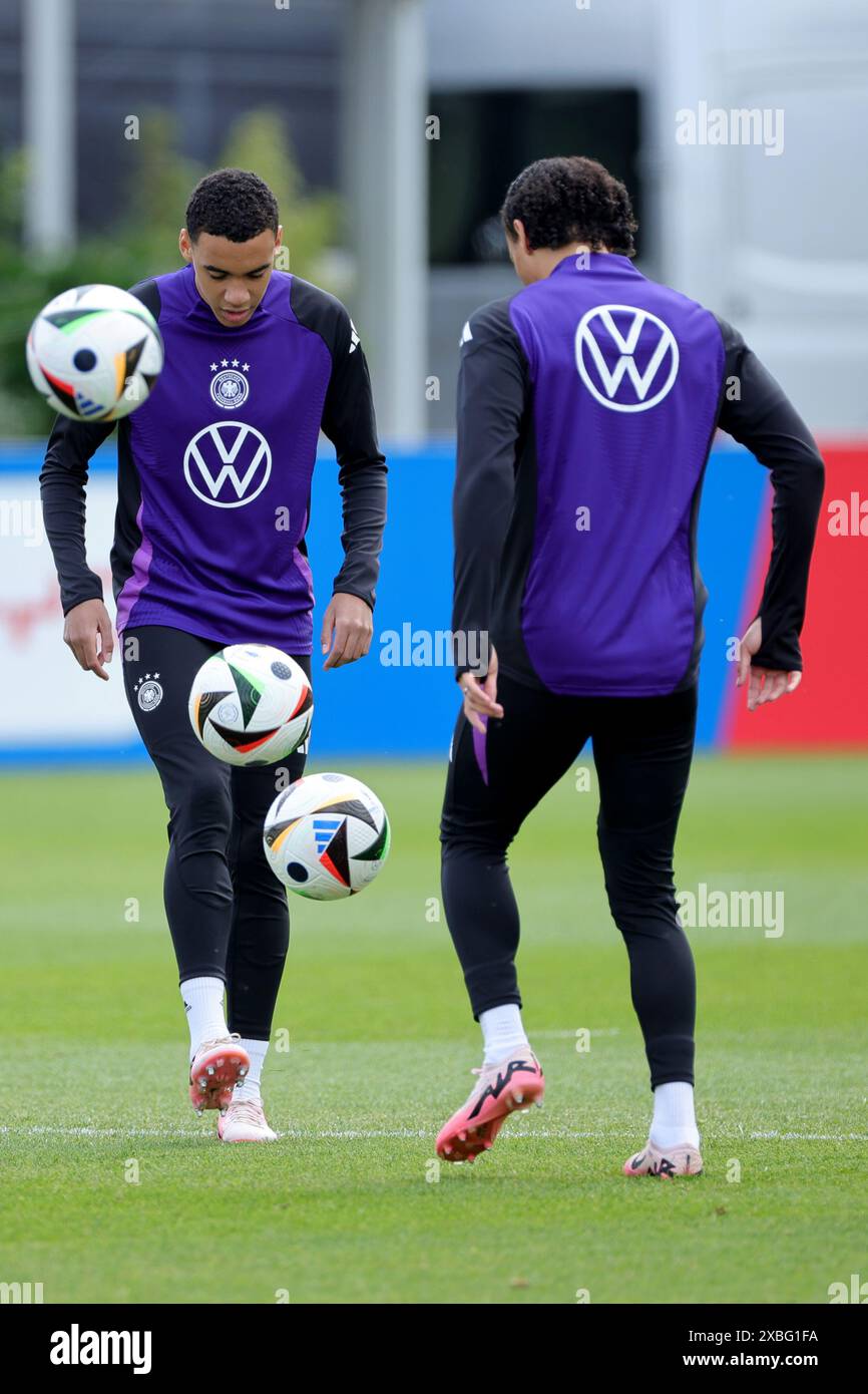 Herzogenaurach, Germany. 12th June, 2024. Soccer, preparation for UEFA ...