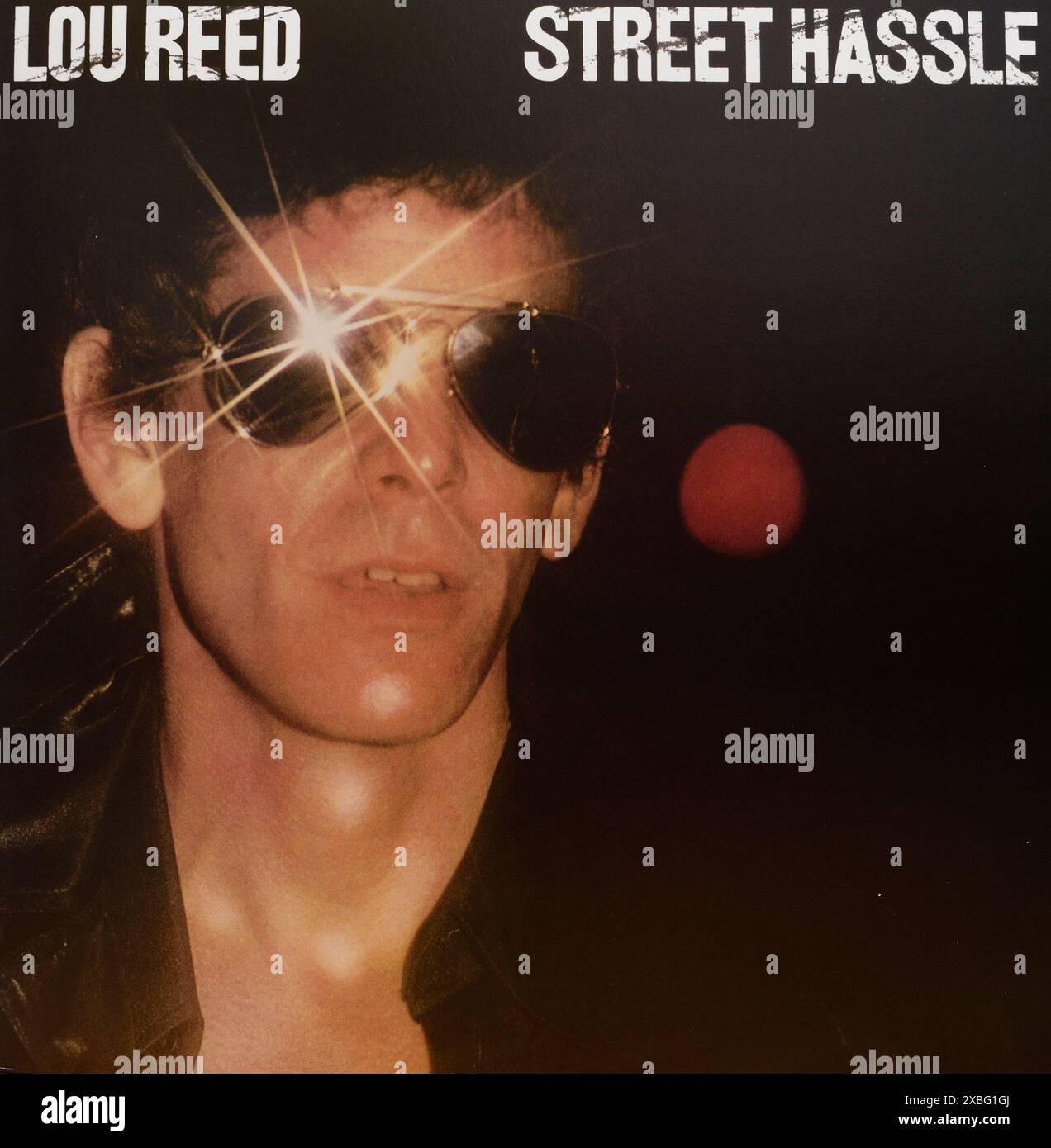 Lou reed album cover hi-res stock photography and images - Alamy