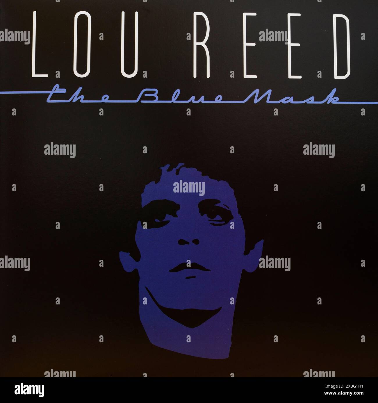 Lou reed album cover hi-res stock photography and images - Alamy