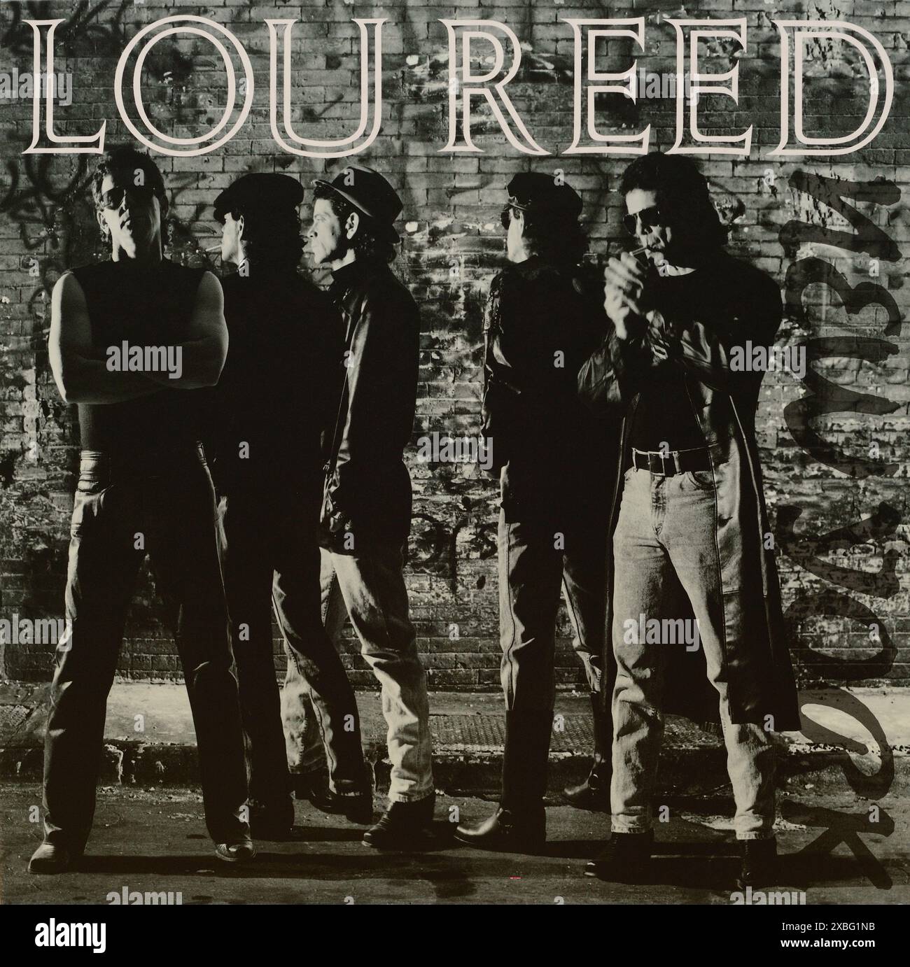 Lou reed album cover hi-res stock photography and images - Alamy