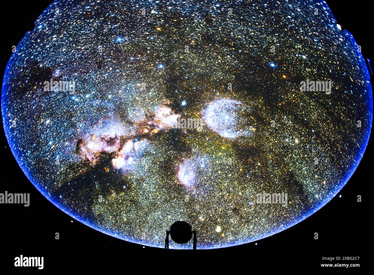 The planetarium celebrated its opening 60 years ago on 20 June 1964 ...