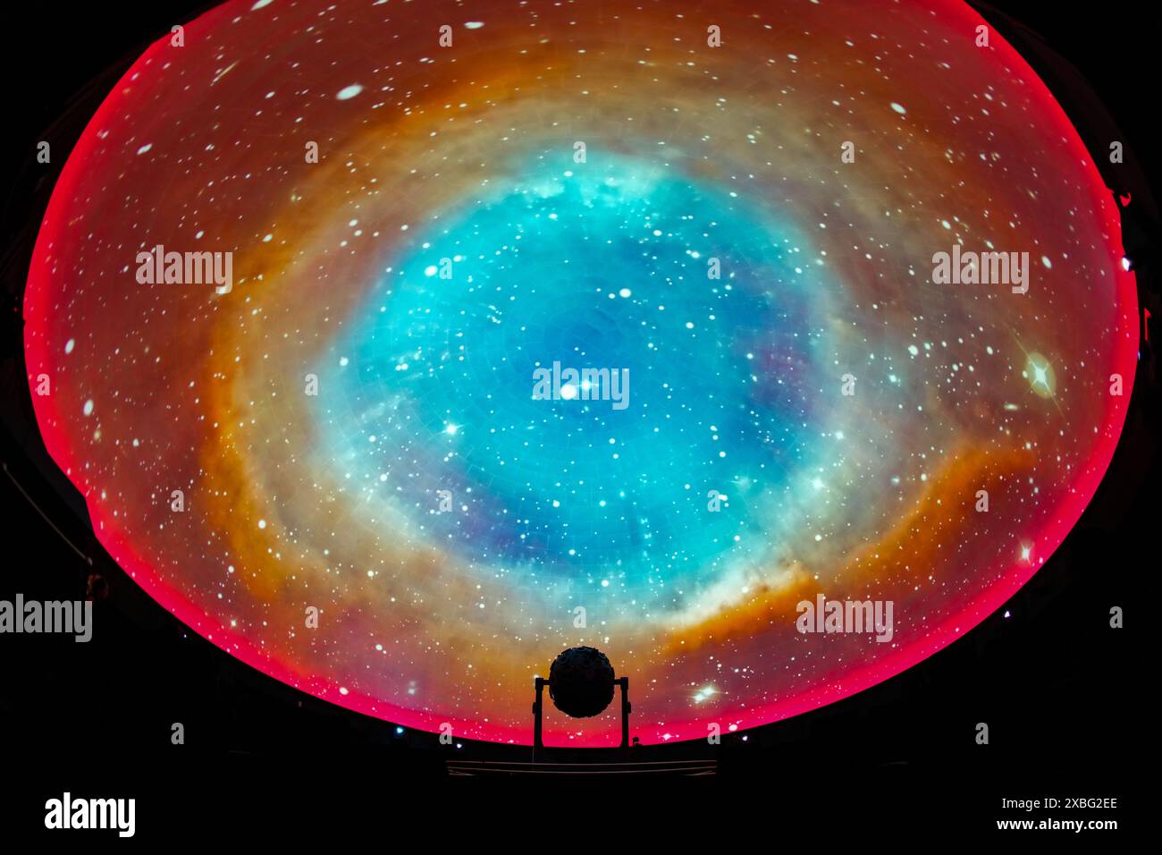 The planetarium celebrated its opening 60 years ago on 20 June 1964 ...
