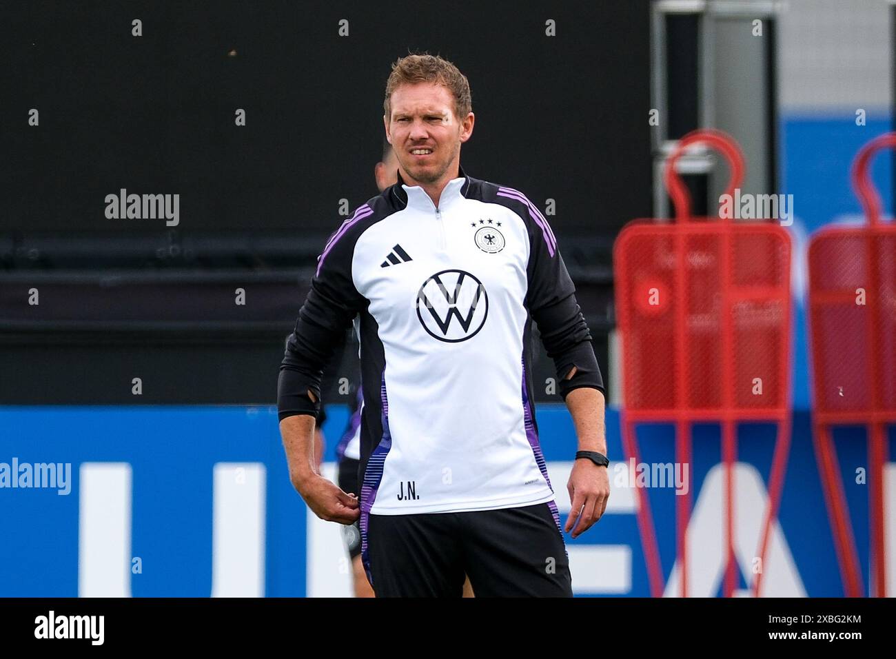 Julian Nagelsmann (Deutschland , Trainer) GER, DFB, Training, Fussball ...