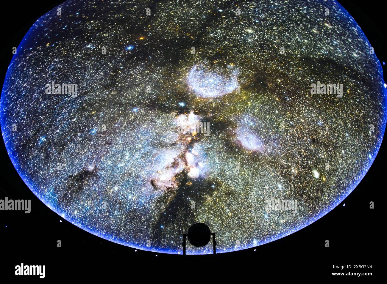 The planetarium celebrated its opening 60 years ago on 20 June 1964 ...