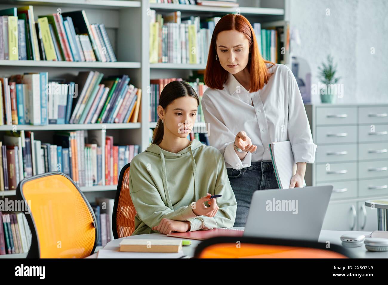 Digital tools in teaching hi-res stock photography and images - Alamy