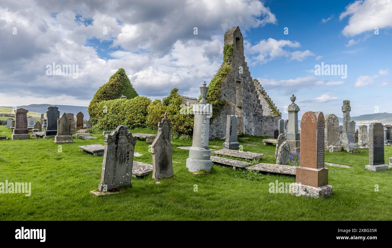 Balnakeil Church, Durness Stock Photo - Alamy