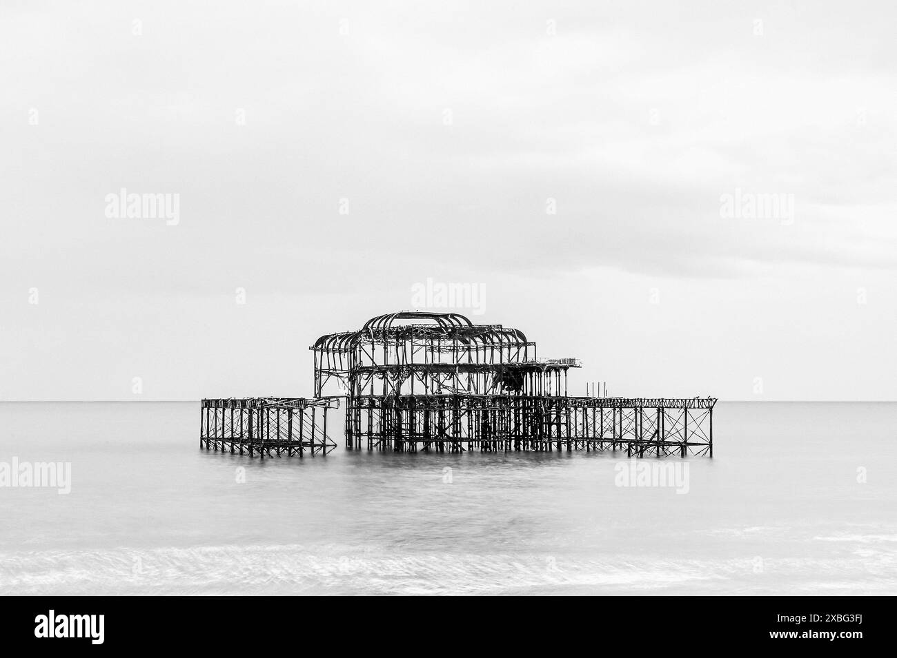 Brighton scaffolding hi-res stock photography and images - Alamy