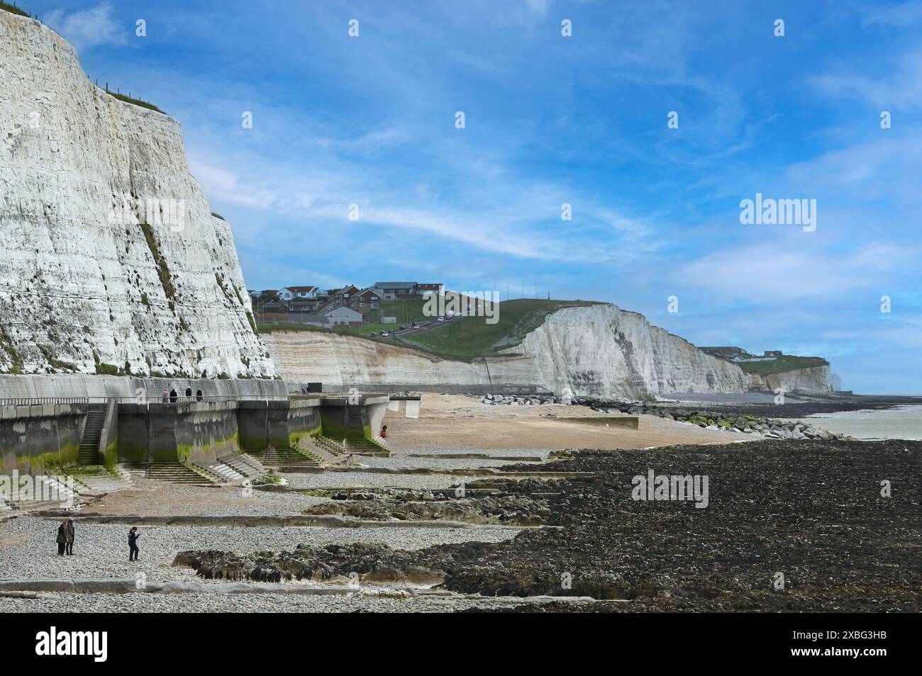 Brighton undercliff walk hi-res stock photography and images - Alamy