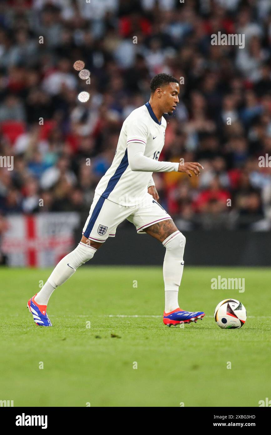 Ezri Konsa of England- England v Iceland, International Friendly ...