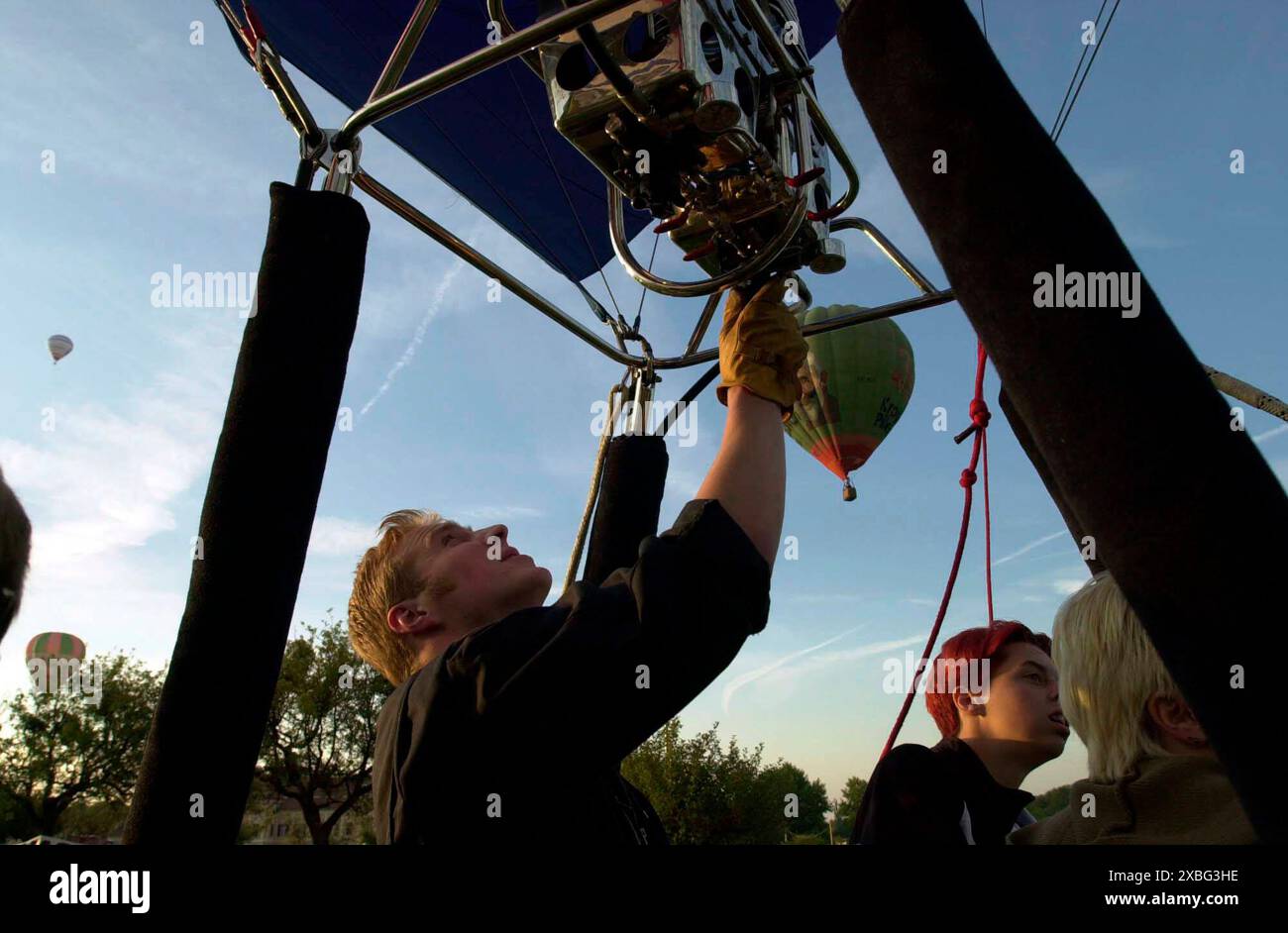 a hot air balloon with an envelope and a gondola hot air balloon with ...