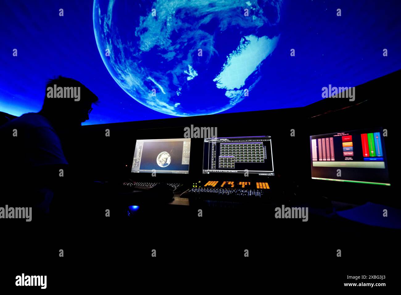 The planetarium celebrated its opening 60 years ago on 20 June 1964 ...