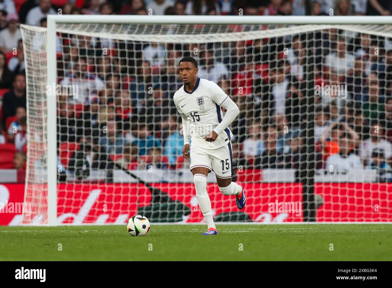 Ezri Konsa of England- England v Iceland, International Friendly ...