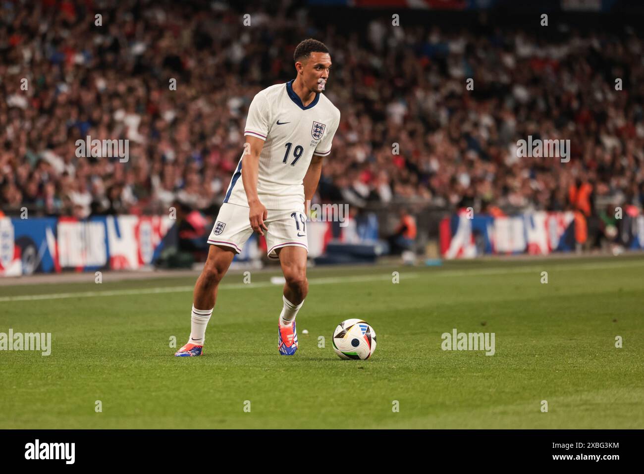 Trent Alexander-Arnold of England - England v Iceland, International ...