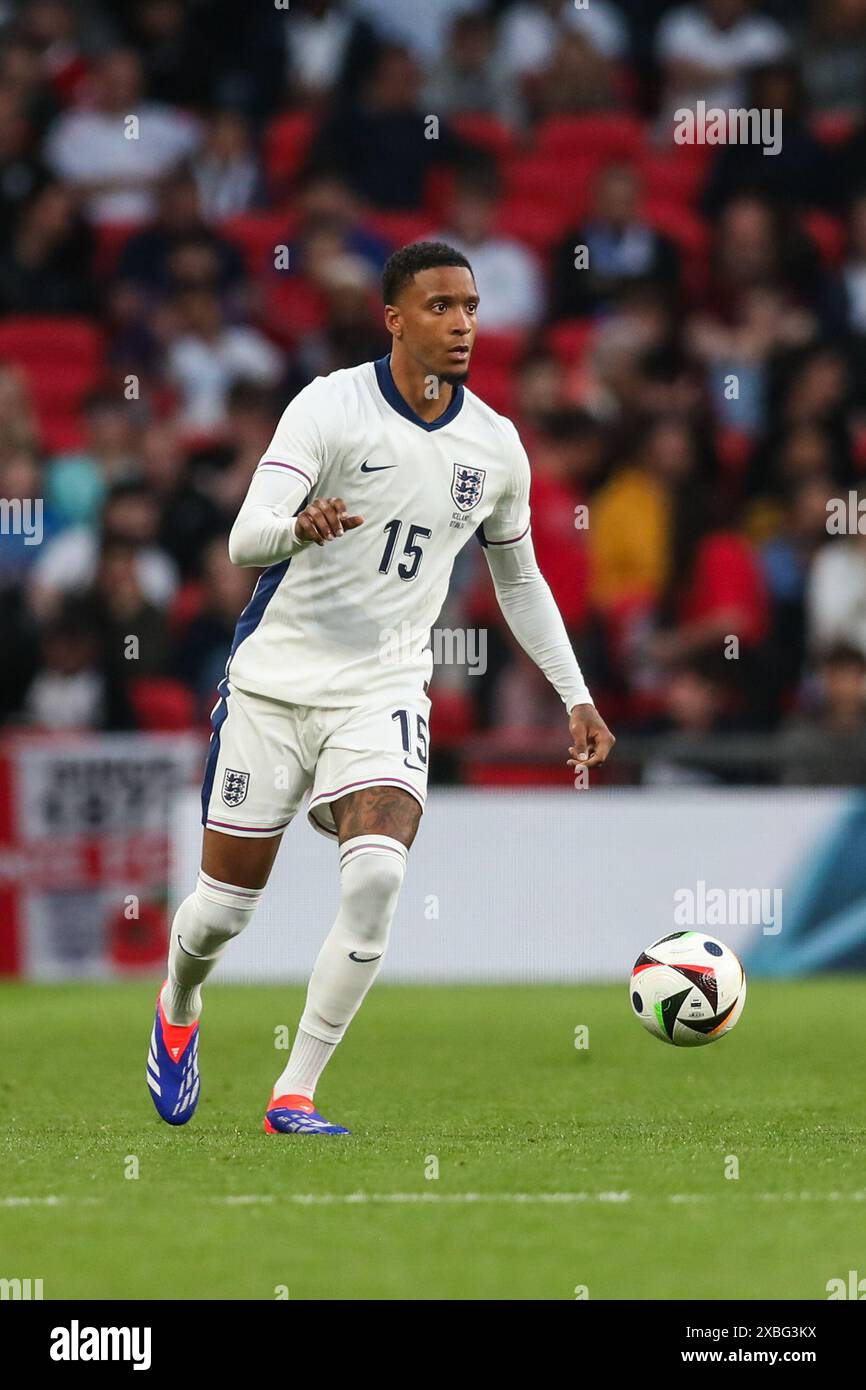 Ezri Konsa of England- England v Iceland, International Friendly ...