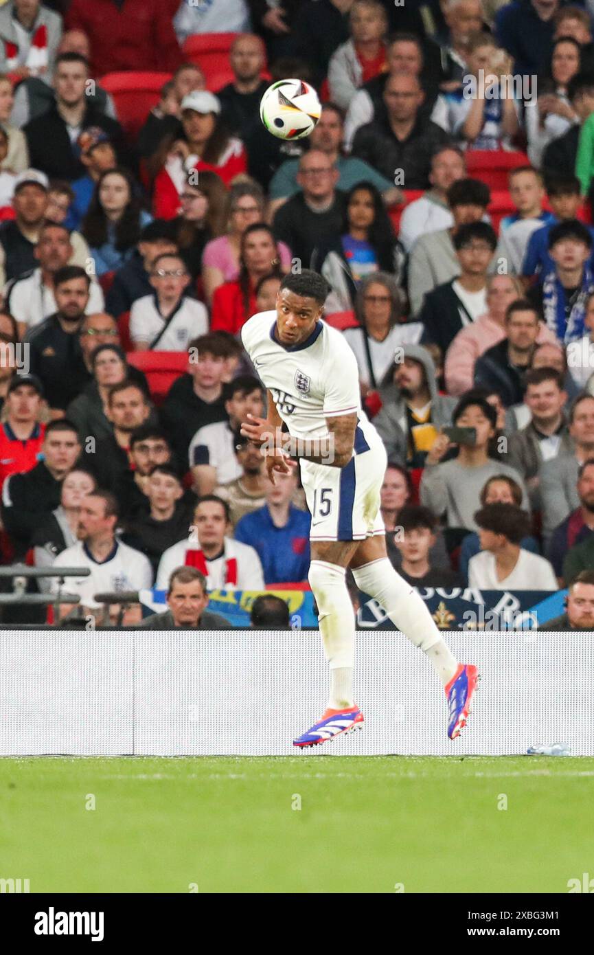 Ezri Konsa of England- England v Iceland, International Friendly ...