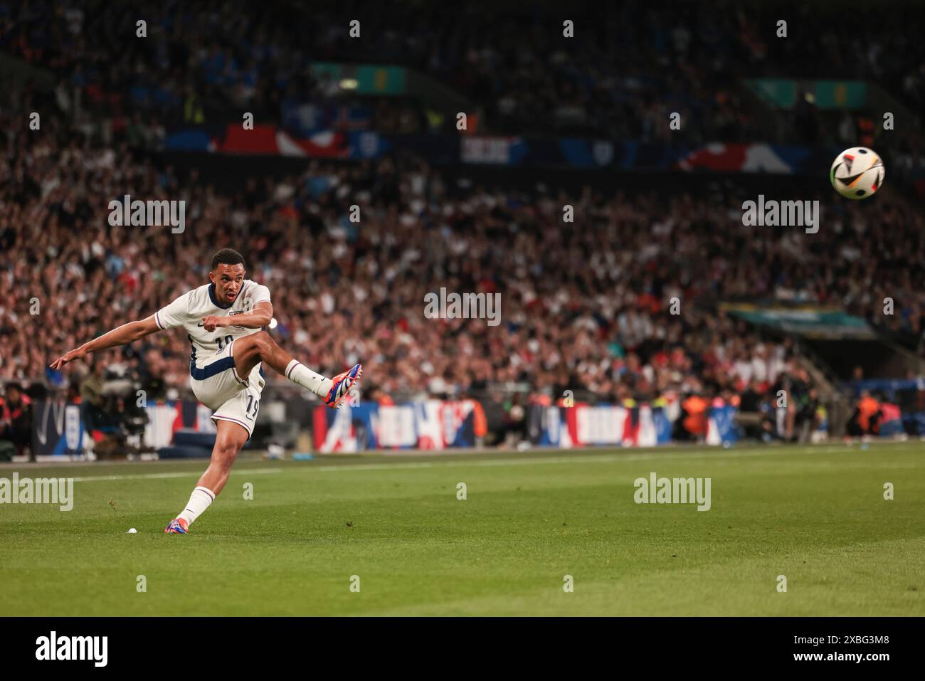 Trent Alexander-Arnold of England - England v Iceland, International ...