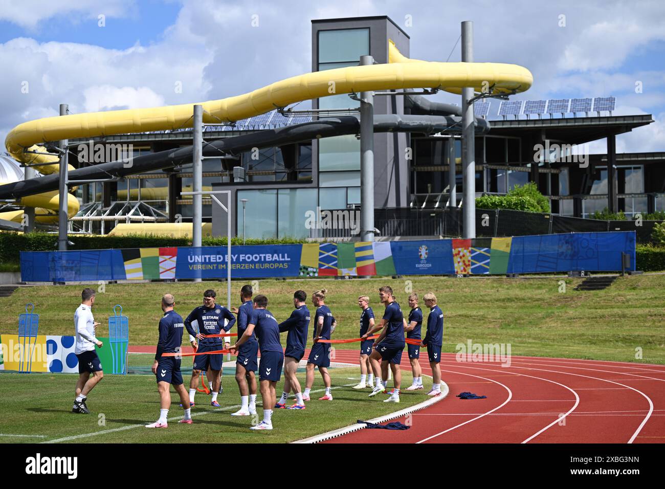 Freudenstadt, Germany. 12th June, 2024. Soccer, European Championship ...