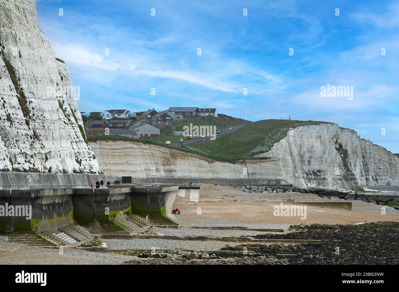 The undercliff walk hi-res stock photography and images - Alamy