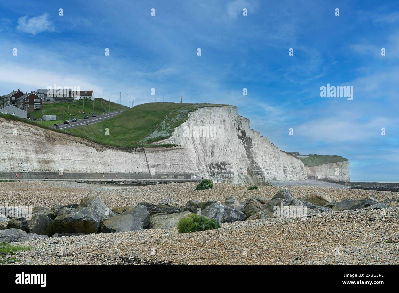 Undercliff Walk, Brighton, England Stock Photo - Alamy