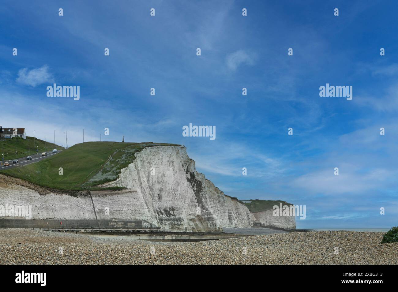 Undercliff Walk, Brighton, England Stock Photo - Alamy