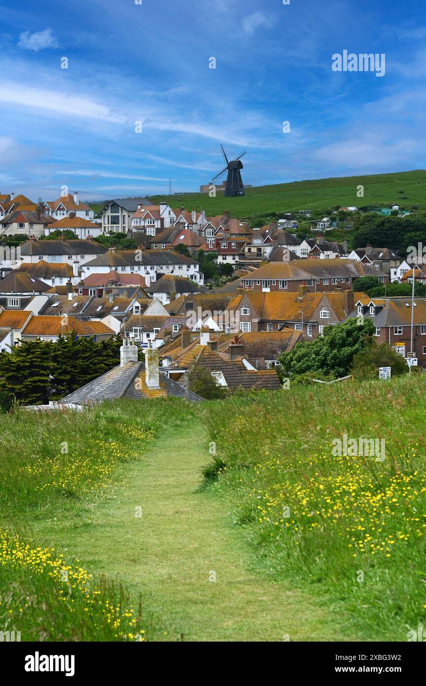 Rottingdean, Brighton, England Stock Photo - Alamy