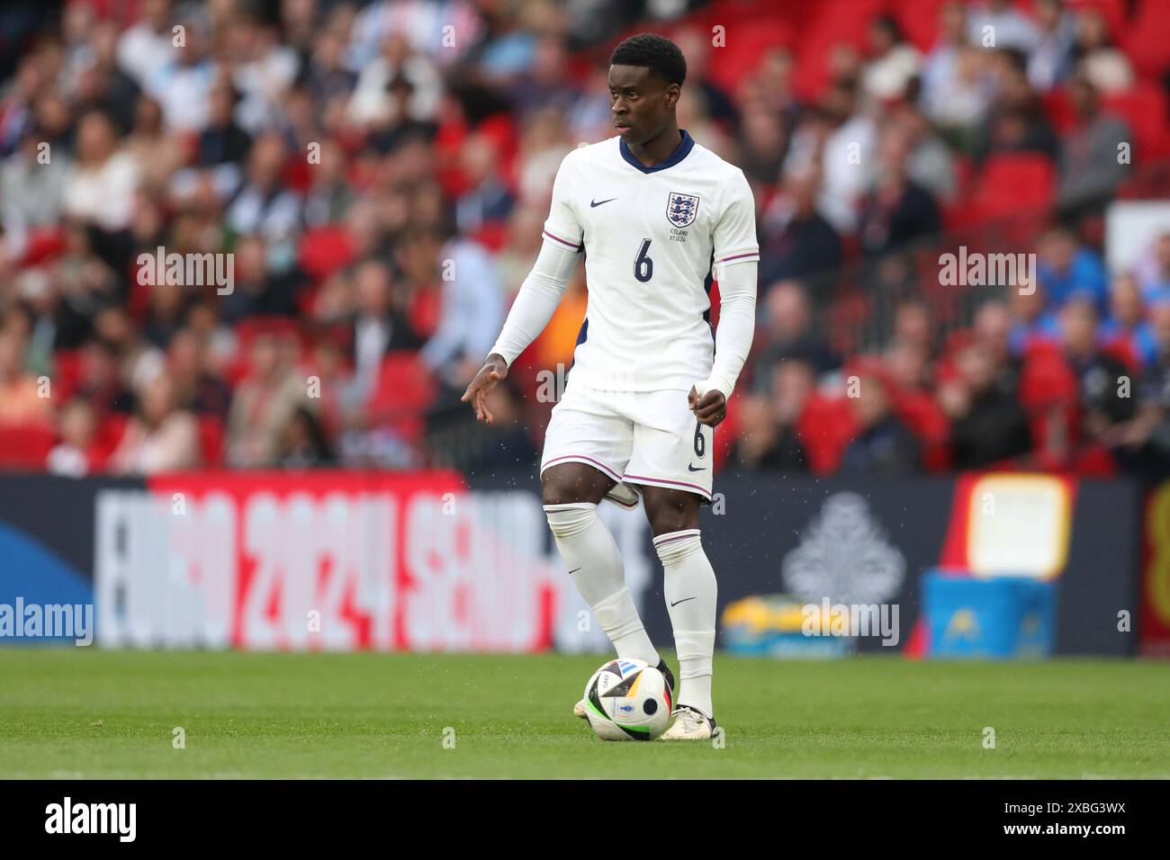 Marc Guehl of England - England v Iceland, International Friendly ...