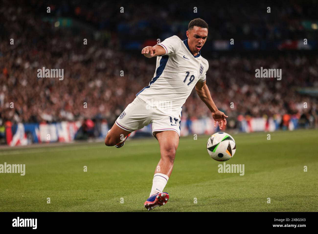 Trent Alexander-Arnold of England - England v Iceland, International ...