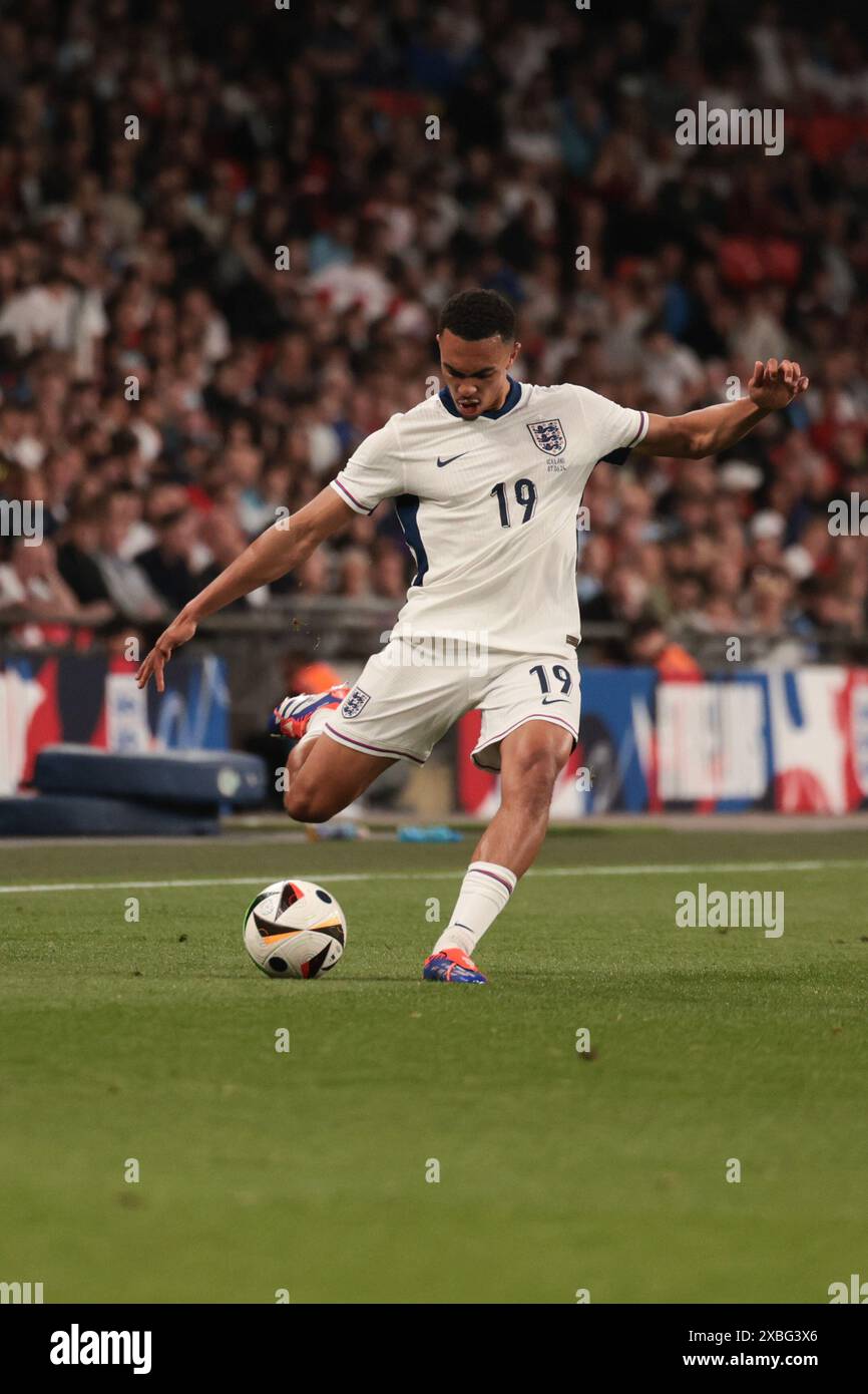 Trent Alexander-Arnold of England - England v Iceland, International ...