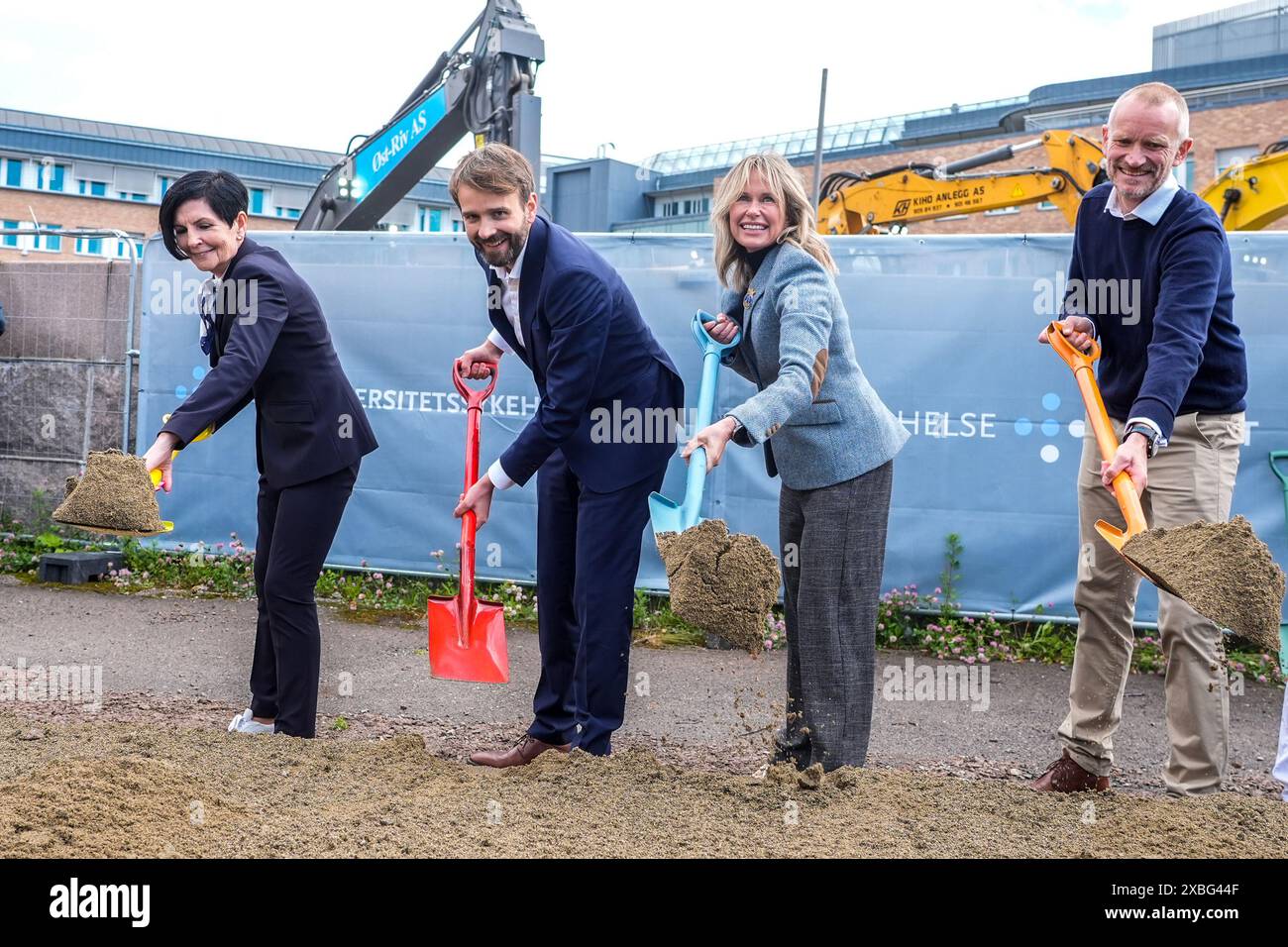 Oslo 20240612. Minister of Health and Care Jan Christian Vestre (Ap ...
