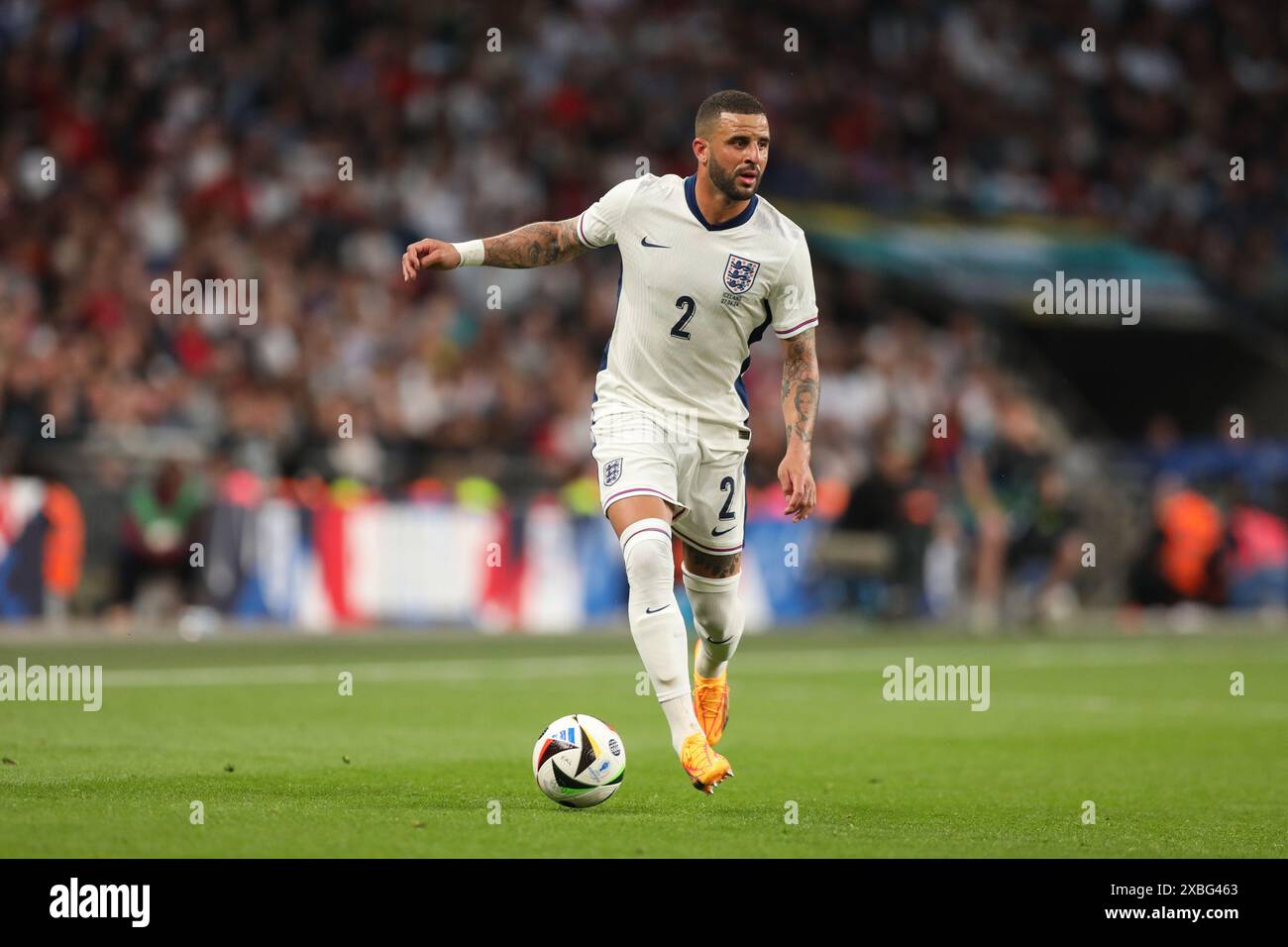 Kyle Walker of England - England v Iceland, International Friendly ...