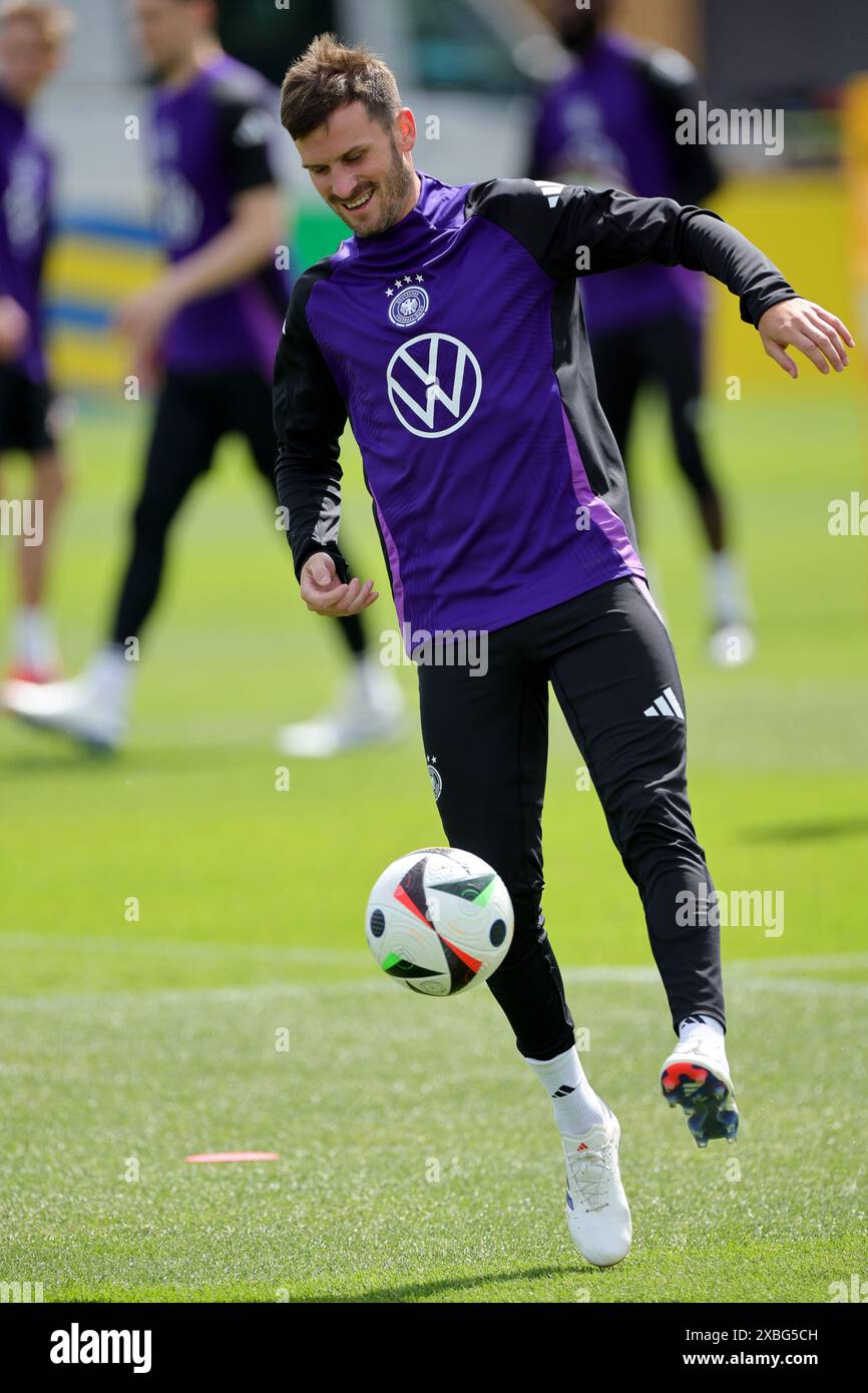 Herzogenaurach, Germany. 12th June, 2024. Soccer, preparation for UEFA ...