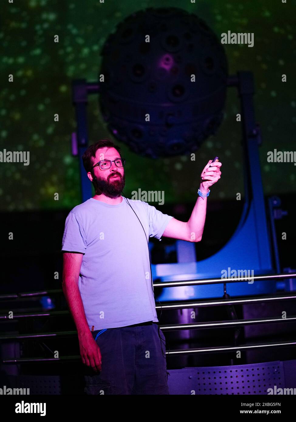 The planetarium celebrated its opening 60 years ago on 20 June 1964 ...