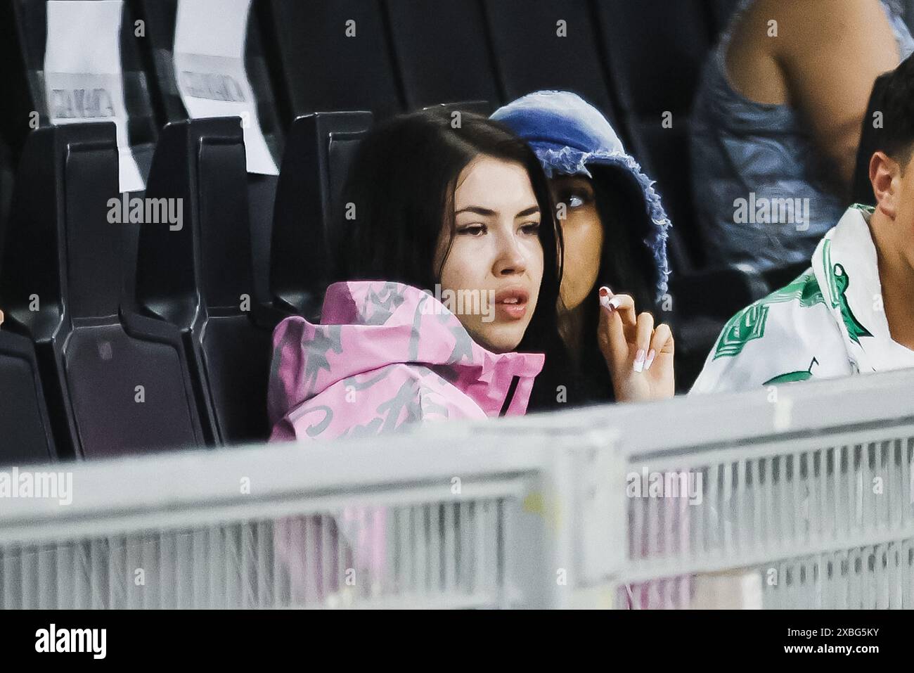 Milan, Italy. 11th June, 2024. Milan, Celebrity Sightings - VIP guests ...