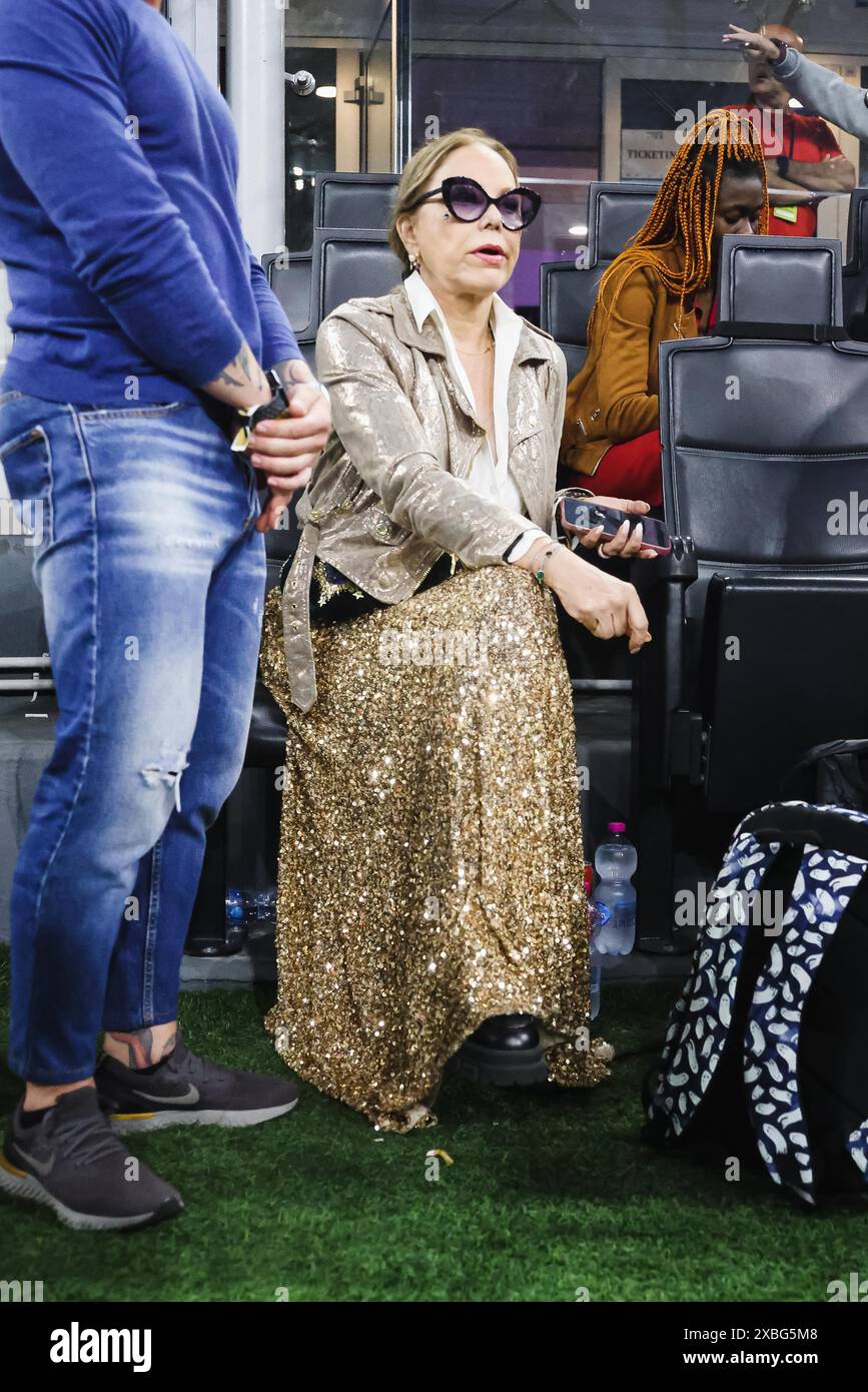 Milan, Italy. 11th June, 2024. Milan, Celebrity Sightings - VIP guests ...