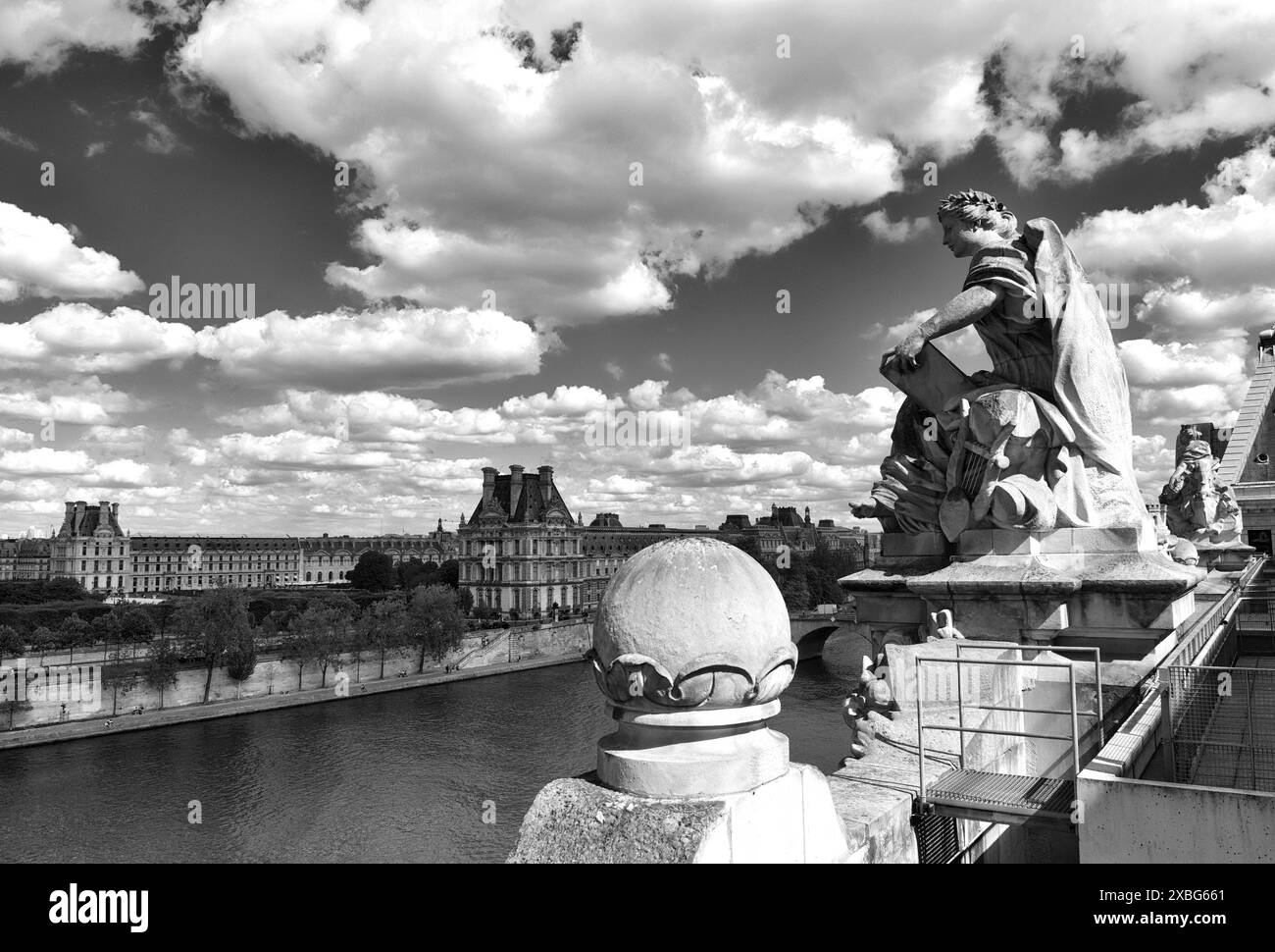 D'orsay paris Black and White Stock Photos & Images - Alamy