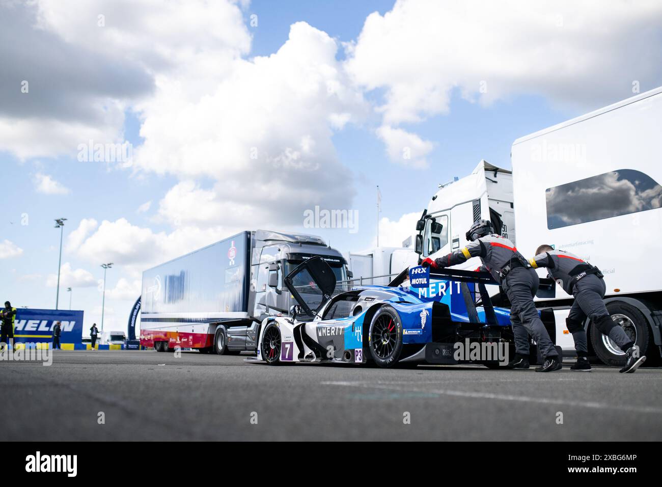 07 WELLS Anthony (gbr), BOYD Wayne (gbr), Nielsen Racing, Ligier JS P320 - Nissan, LMP3, #07 ...