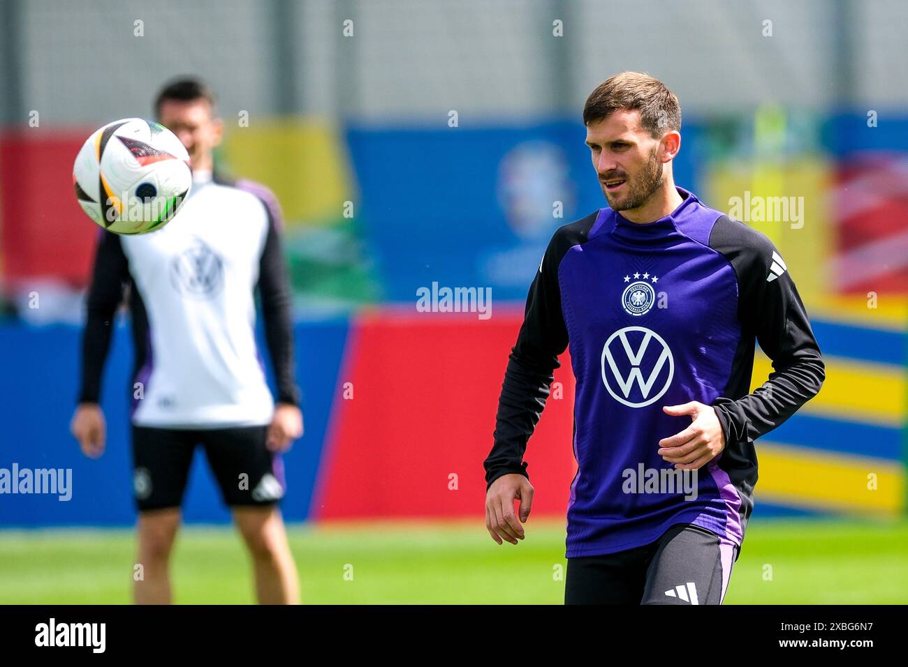 Pascal Groß (Deutschland , #05) mit Ball, GER, DFB, Training, Fussball ...