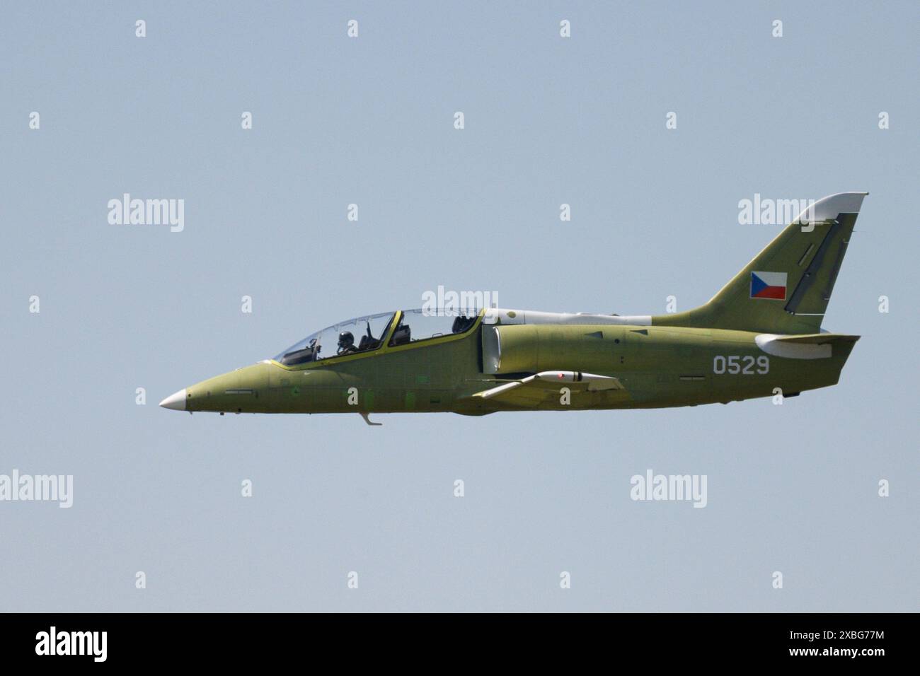 Odolena Voda, Czech Republic. 12th June, 2024. Czech aircraft ...