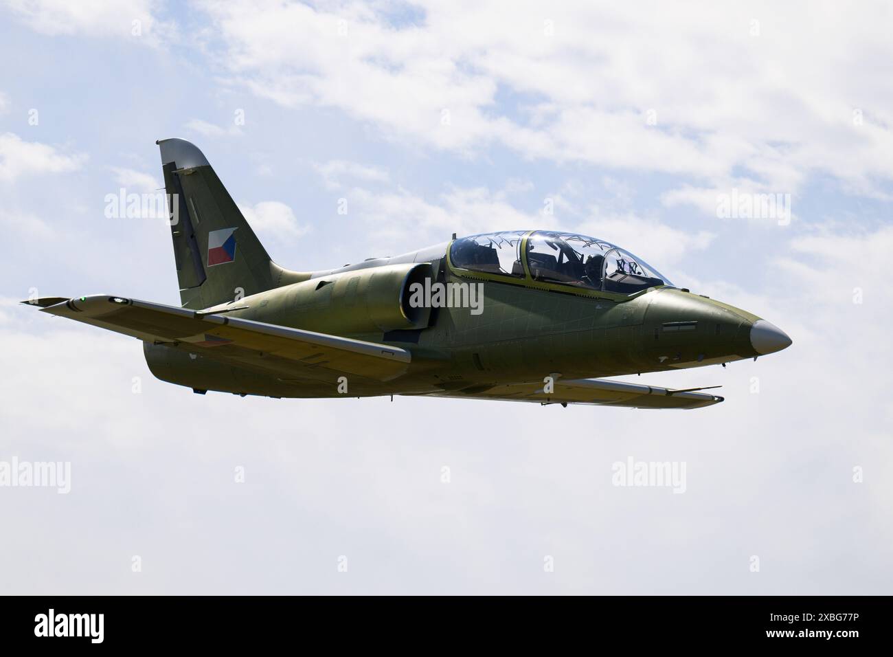 Odolena Voda, Czech Republic. 12th June, 2024. Czech aircraft ...