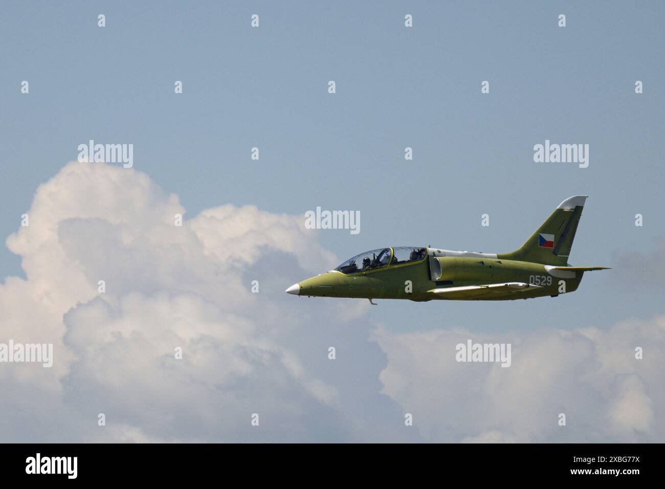 Odolena Voda, Czech Republic. 12th June, 2024. Czech aircraft ...