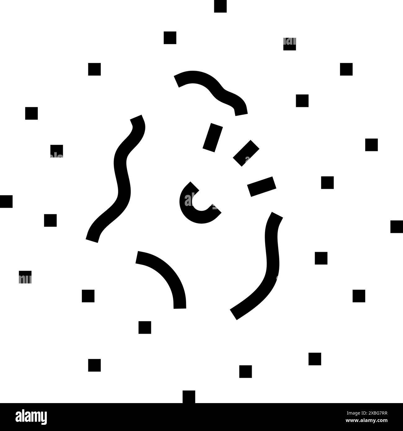 bites stings household injury accident line icon vector illustration ...