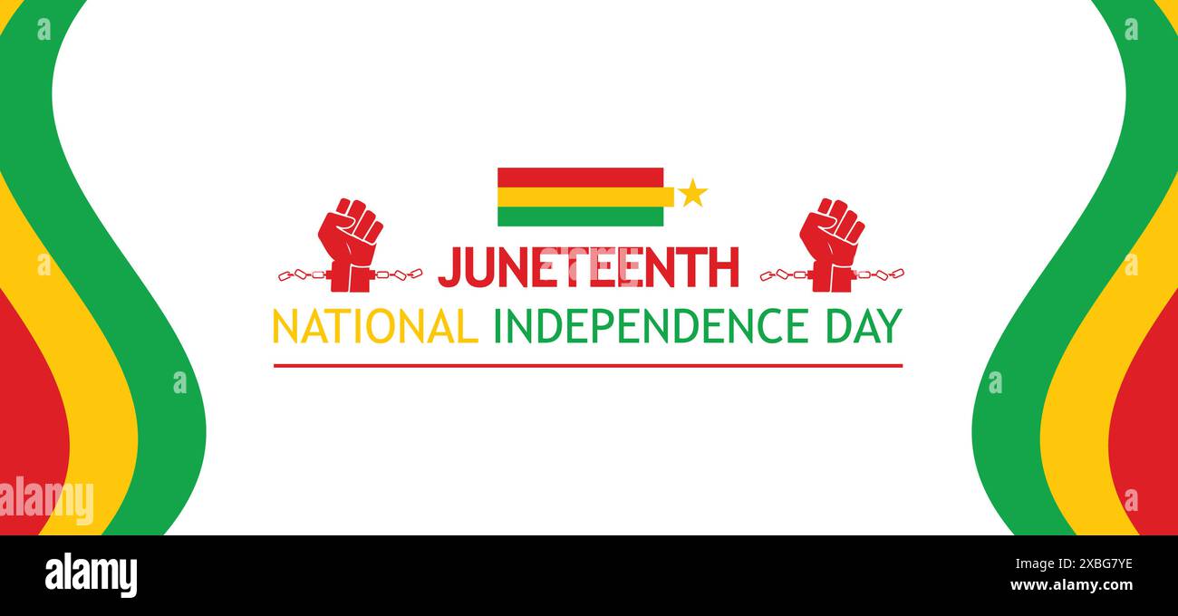 Juneteenth Design a Day of Freedom Stock Vector Image & Art - Alamy