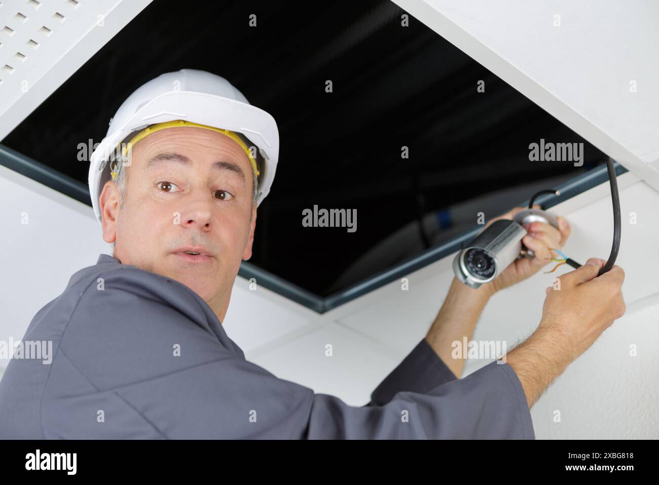 Camera wiring hi-res stock photography and images - Alamy