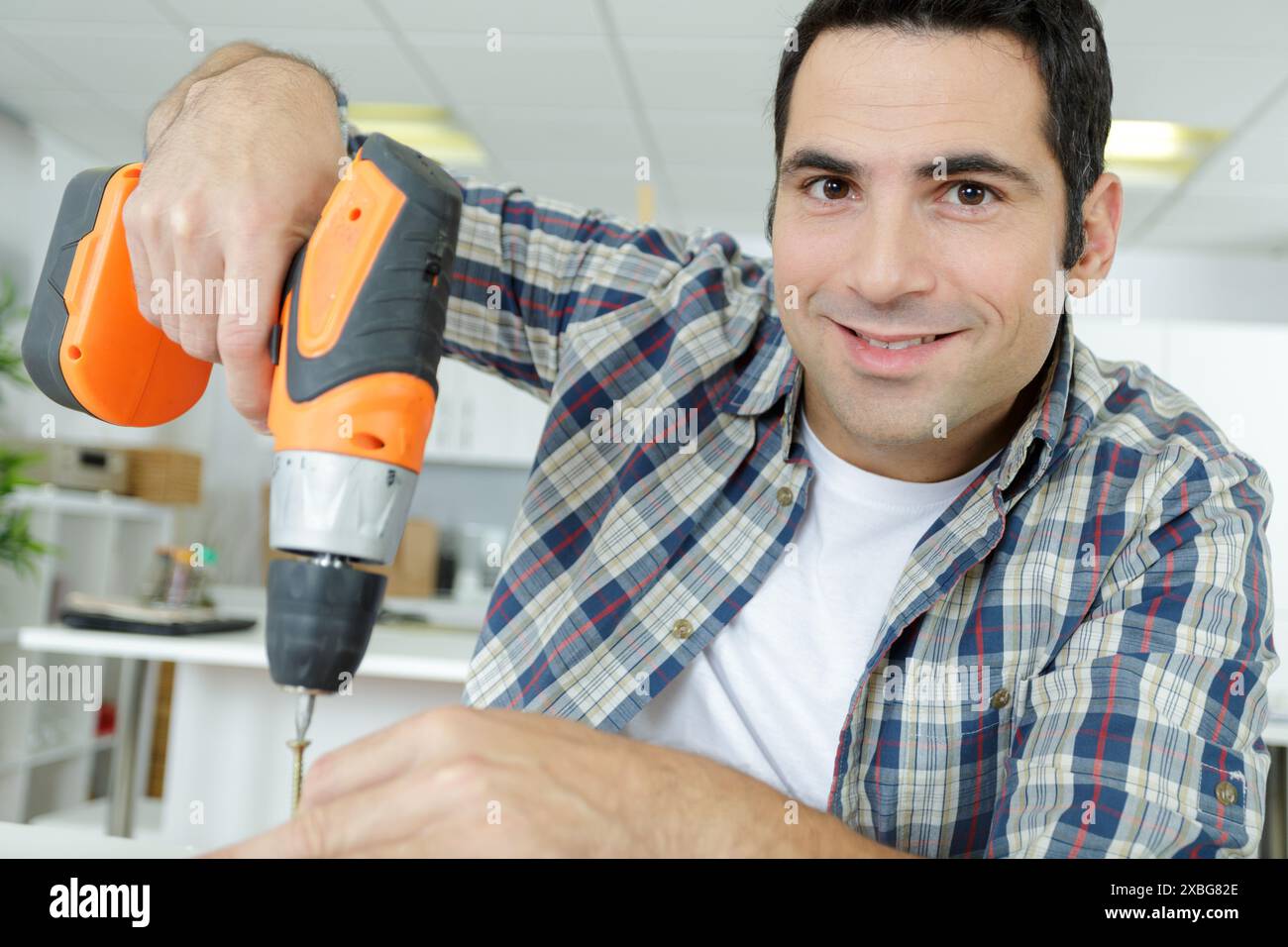 Civil engineer drilling hi-res stock photography and images - Alamy