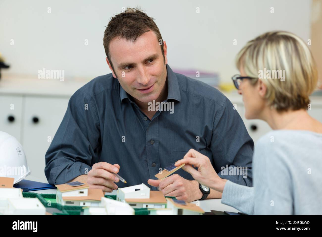 Rural solar project hi-res stock photography and images - Alamy