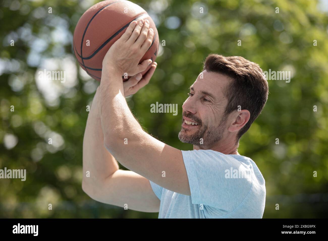 Beautiful basketball shot hi-res stock photography and images - Alamy